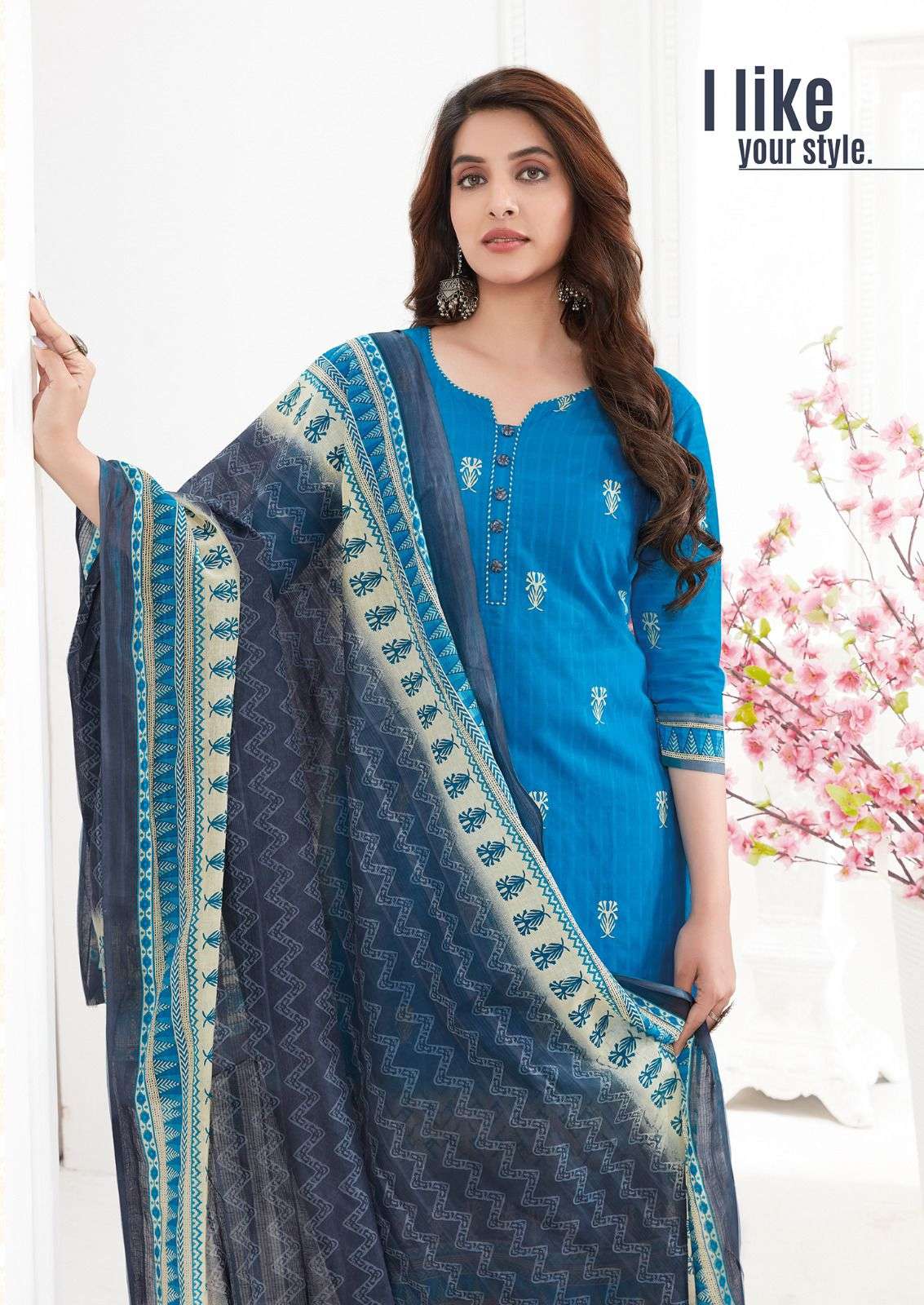 AARVI RANG RESHAM VOL 10 Cambric Cotton with Printed Summer wear suits ...