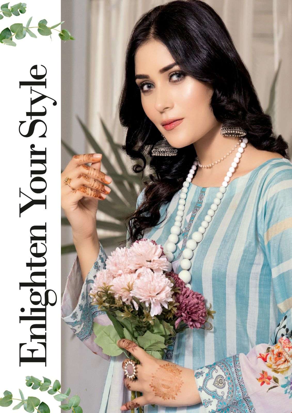 AL KARAM ZOYA Jam Cotton with printed Fancy Pakistani suits collection ...