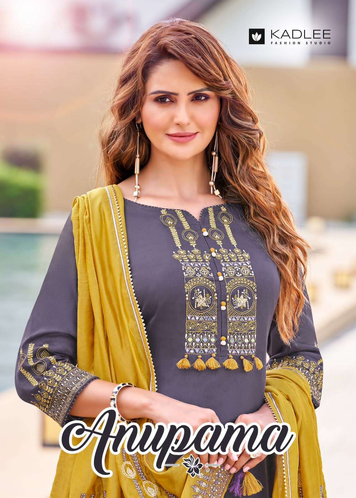 Kadlee Anupama vol 3 Cotton with handwork fancy readymade suits ...