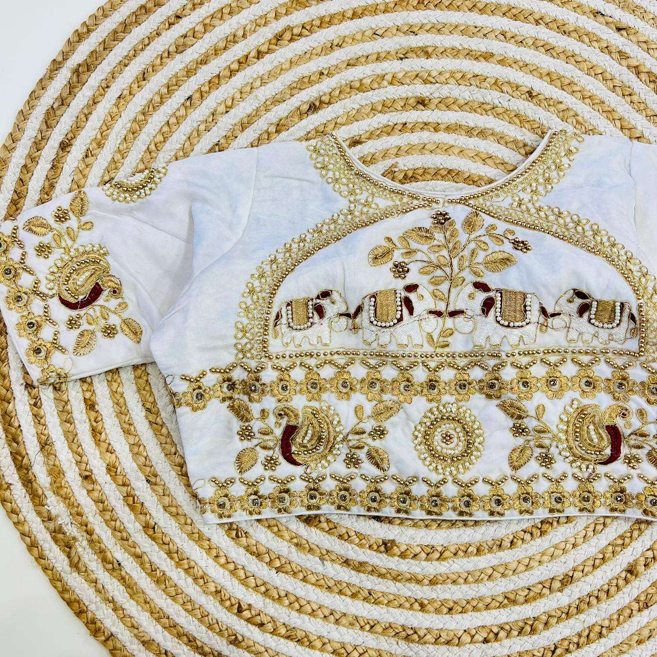 Bridal Design Velvet with Heavy Look Designer Blouse collection