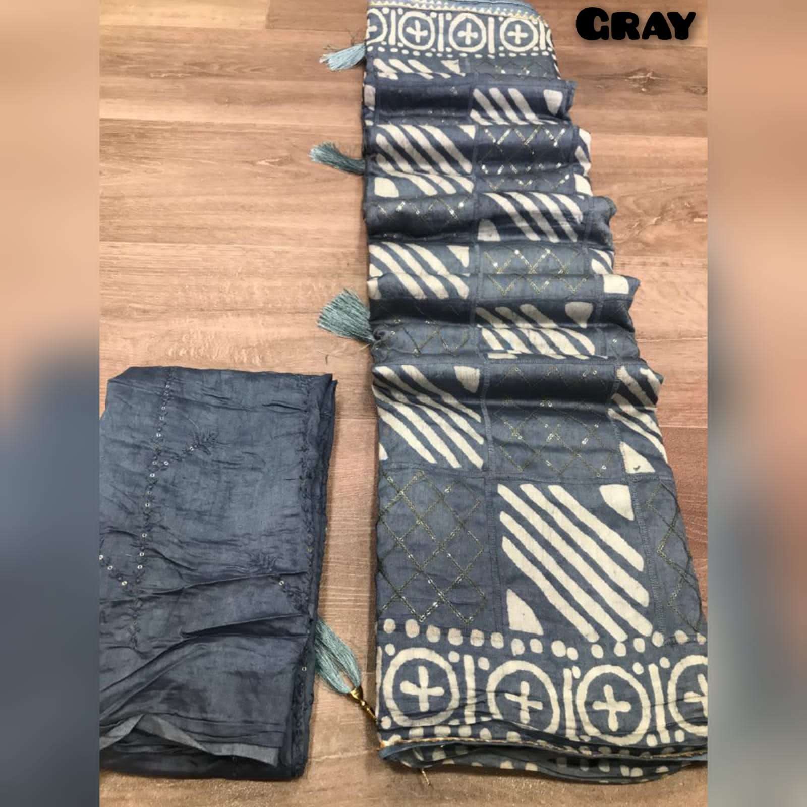 Simony vol 4 Cotton with Fancy Batik Print Some Sequence work Fancy ...