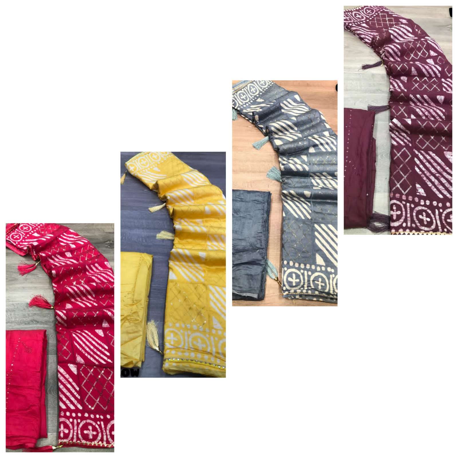 Simony vol 4 Cotton with Fancy Batik Print Some Sequence work Fancy ...