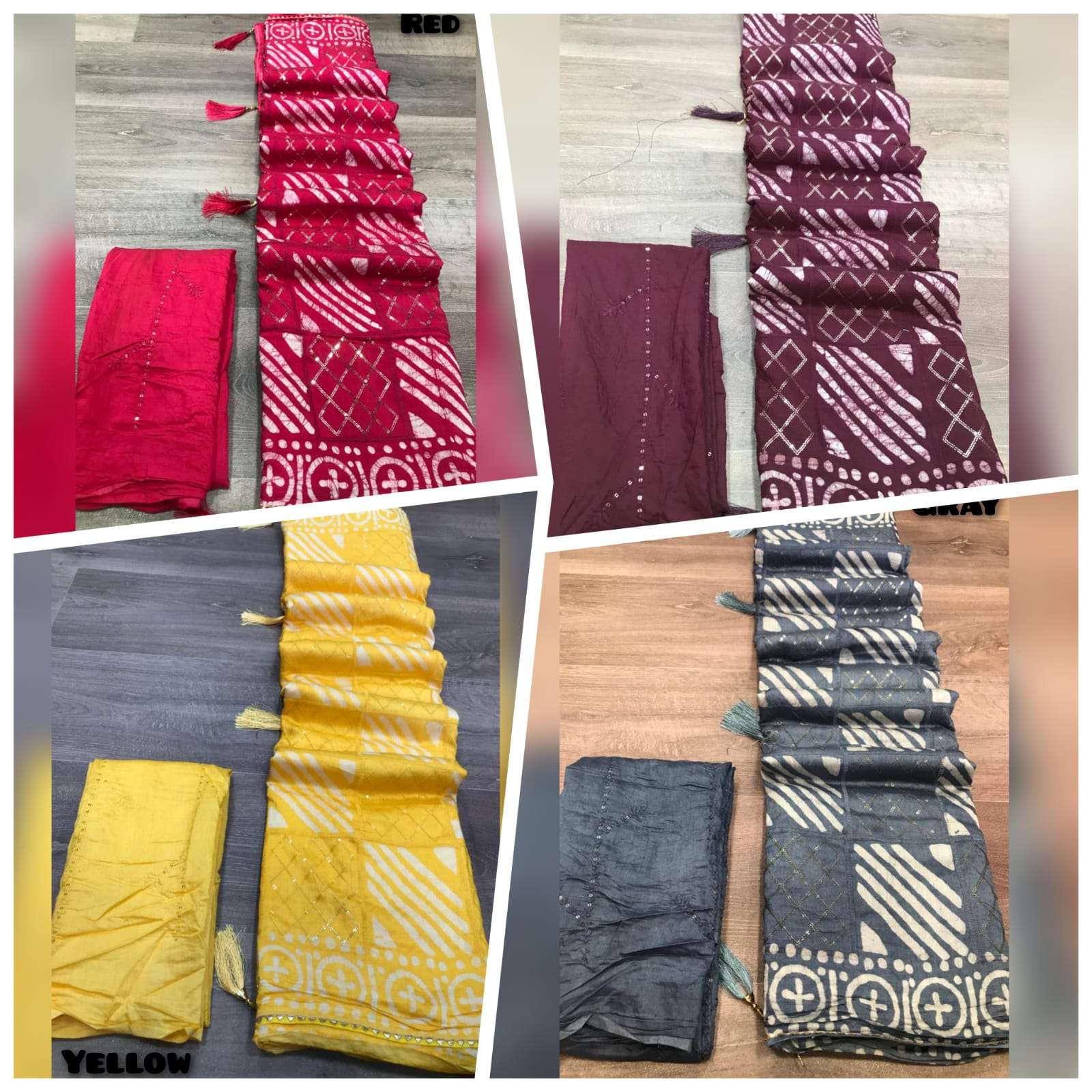 Simony vol 4 Cotton with Fancy Batik Print Some Sequence work Fancy ...