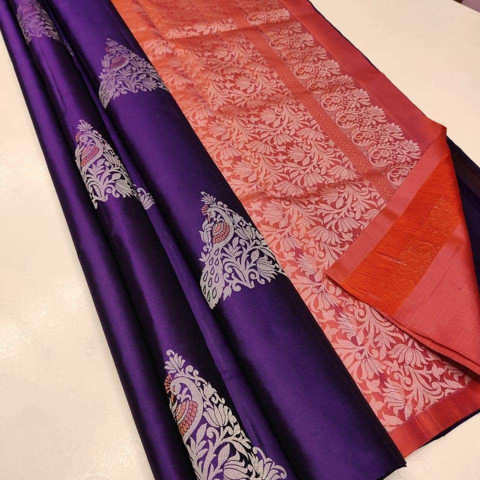 Kasturi vol 7 Kanchipuram silk with fancy weaving Design Saree collection