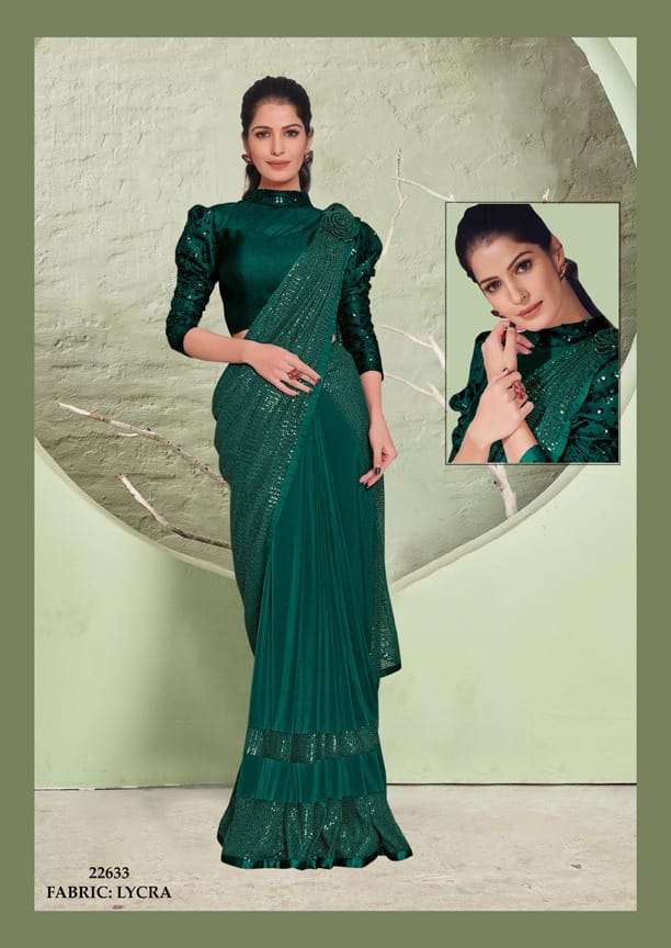 Mahotsav Mohmanthan 22600 B Series Fancy Designer Party wear Look saree ...