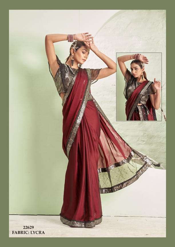 Mahotsav Mohmanthan 22600 B Series Fancy Designer Party wear Look saree ...