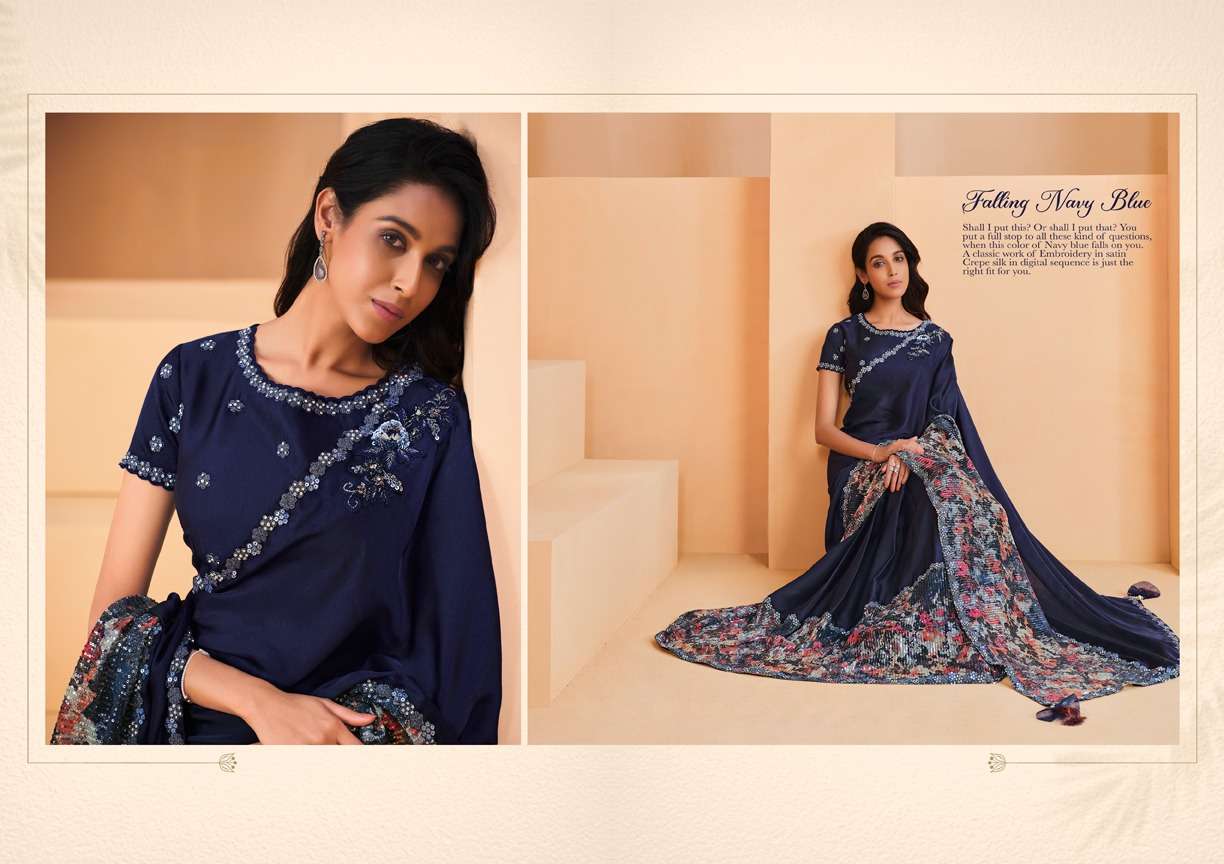 Mahotsav Mohmanthan 22900 Yavanika Fancy Look Designer wedding wear ...