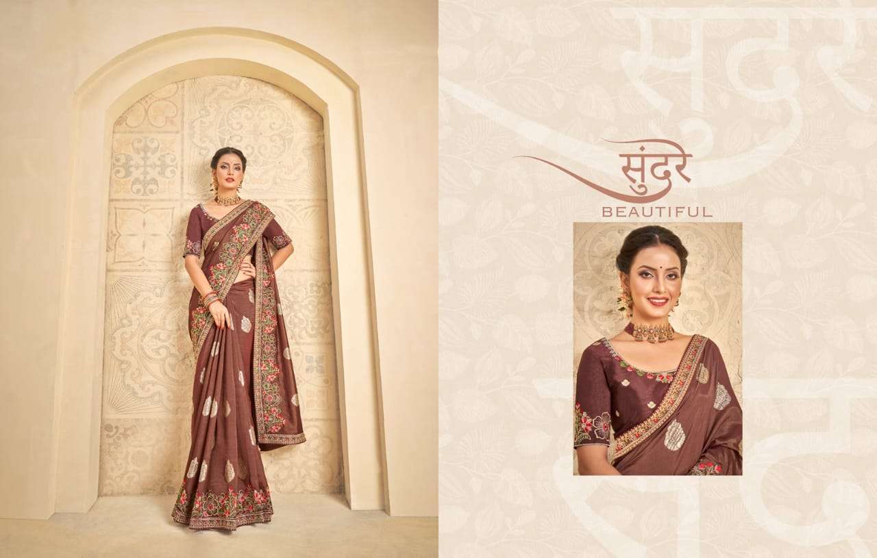 Mahotsav Mohmanthan Norita 42700 Series Ritsika Fancy Designer Heavy ...