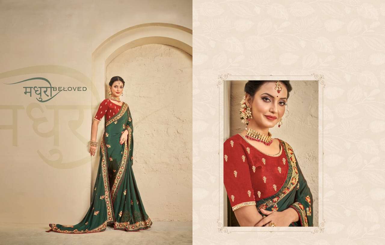 Mahotsav Mohmanthan Norita 42700 Series Ritsika Fancy Designer Heavy ...