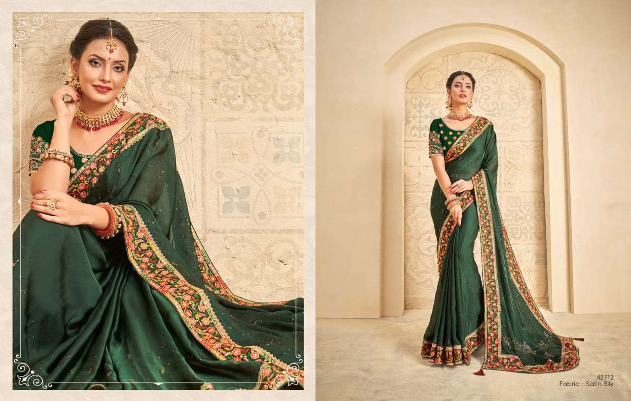 Mahotsav Mohmanthan Norita 42700 Series Ritsika Fancy Designer Heavy ...