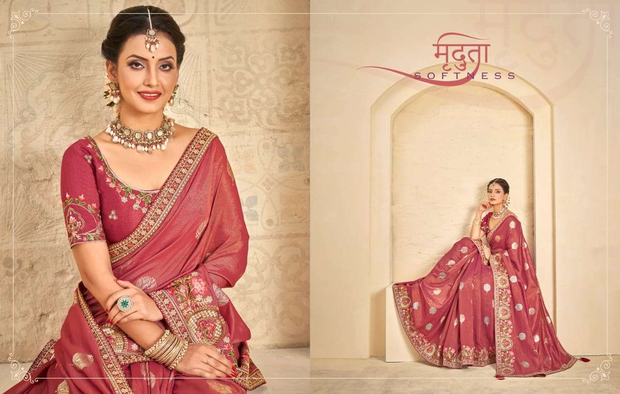 Mahotsav Mohmanthan Norita 42700 Series Ritsika Fancy Designer Heavy ...