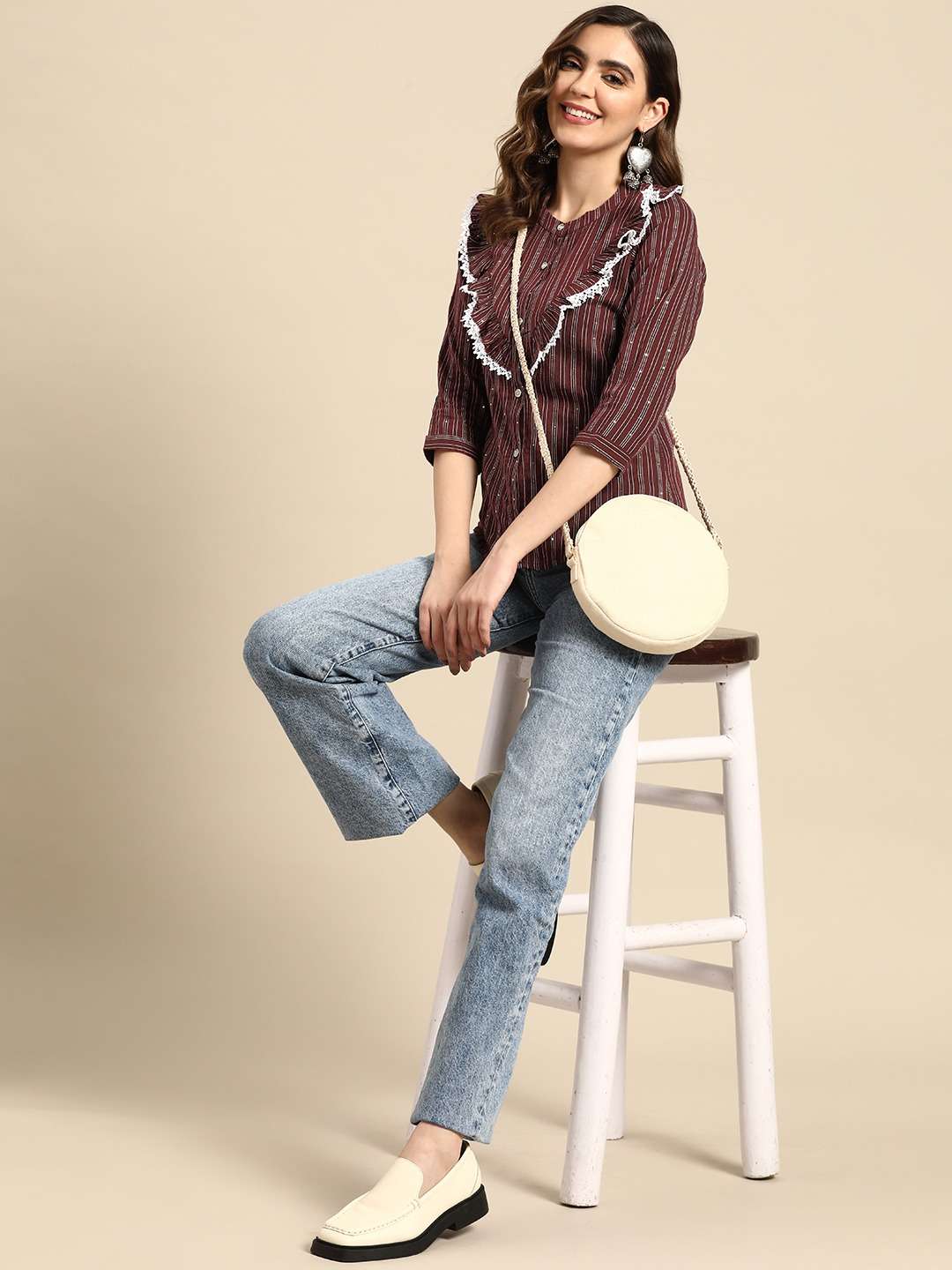 Cotton with fancy Short Tops Style Kurti collection