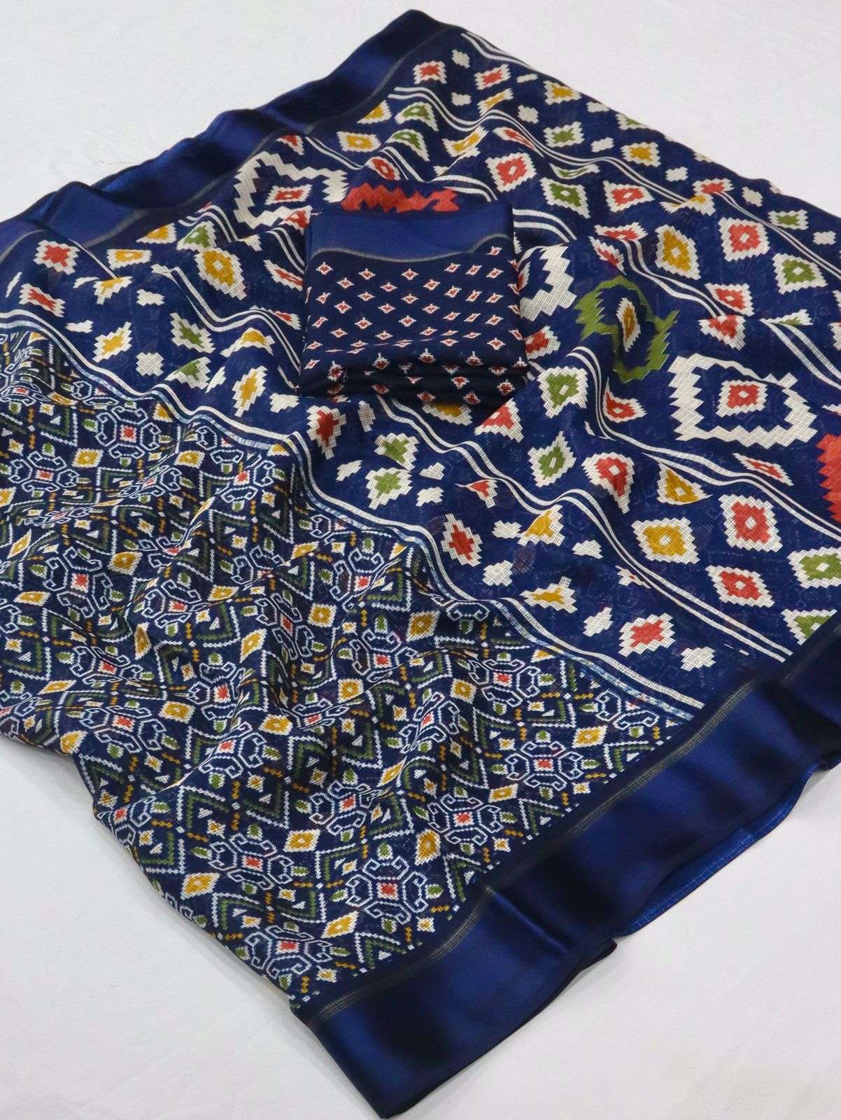 Kota silk with Satin Patta Border Regular wear saree collection