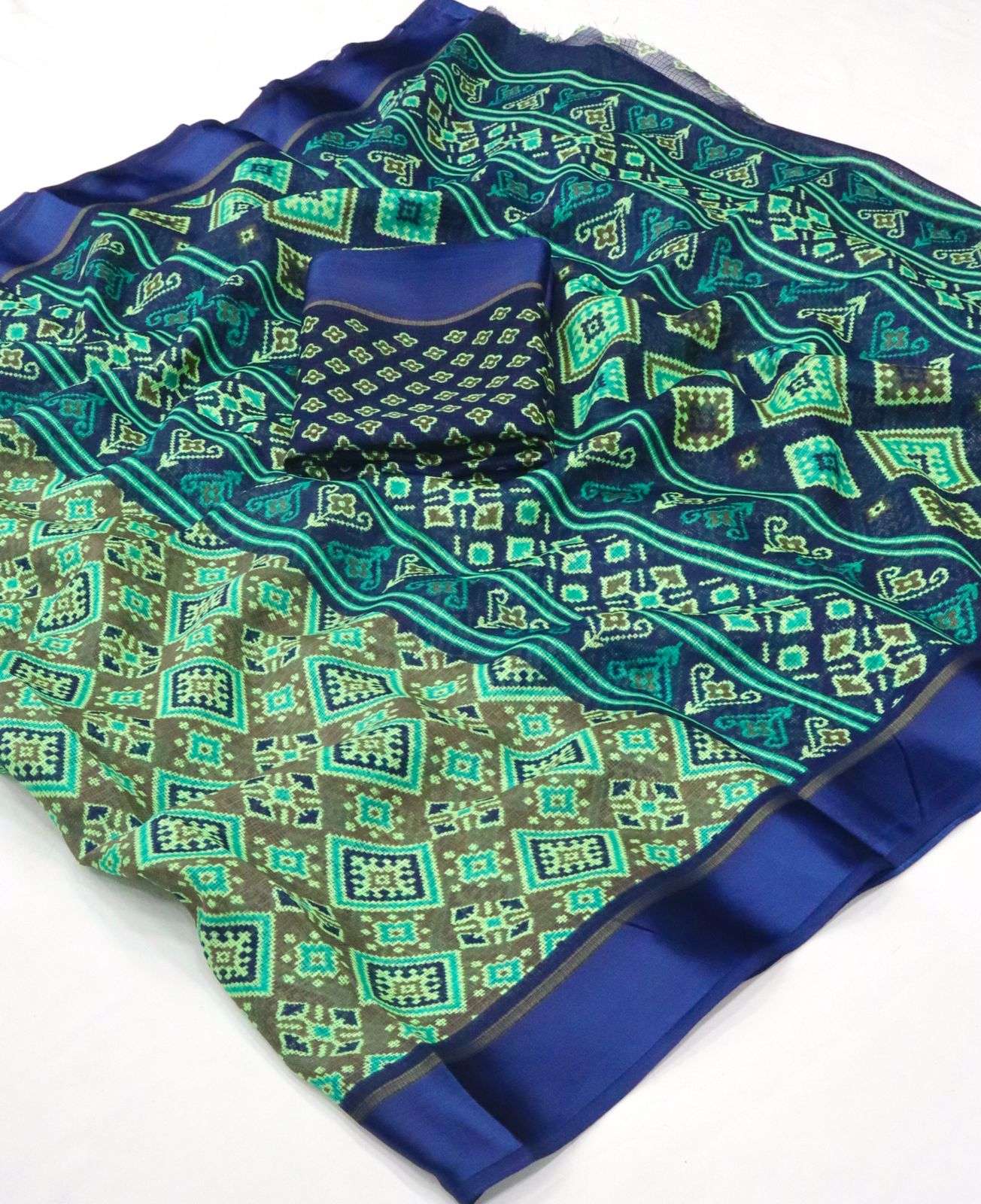 Kota silk with Satin Patta Border Regular wear saree collection