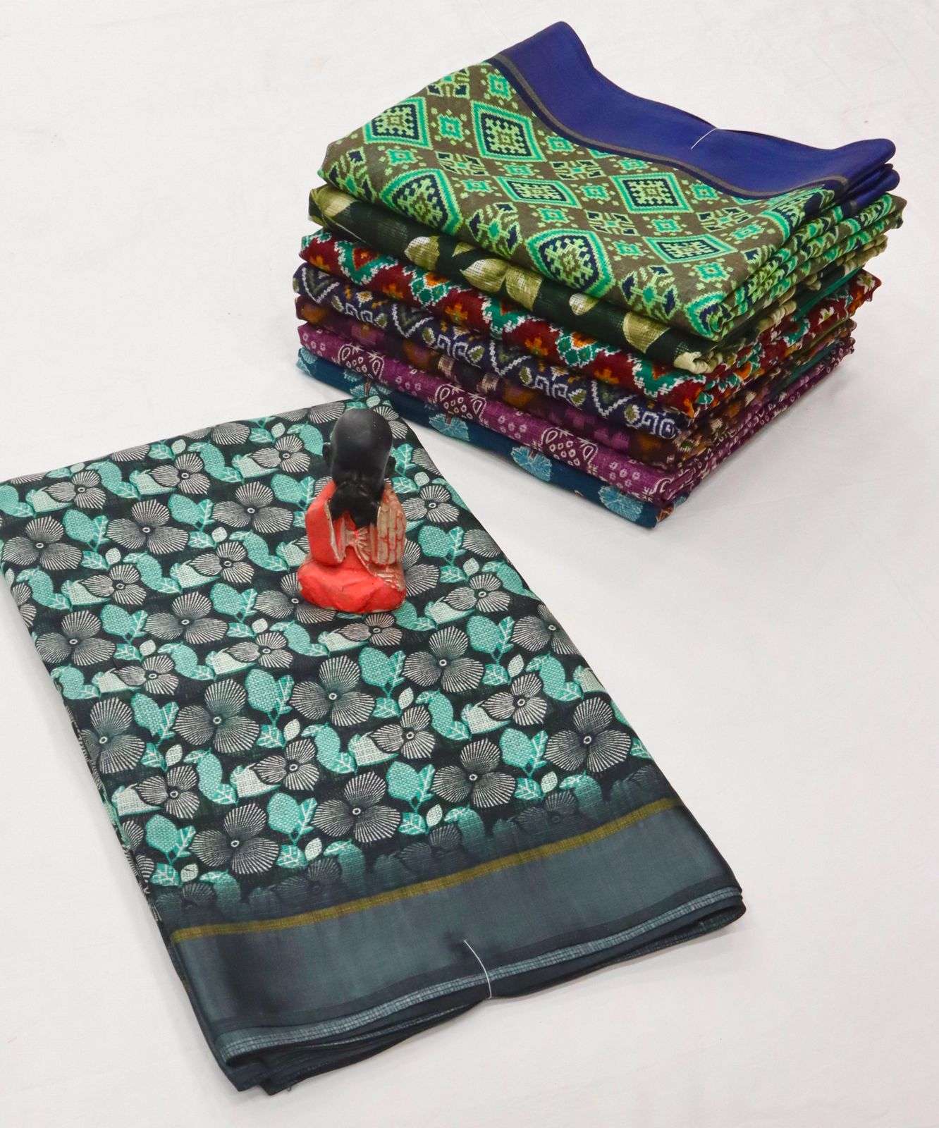 Kota silk with Satin Patta Border Regular wear saree collection