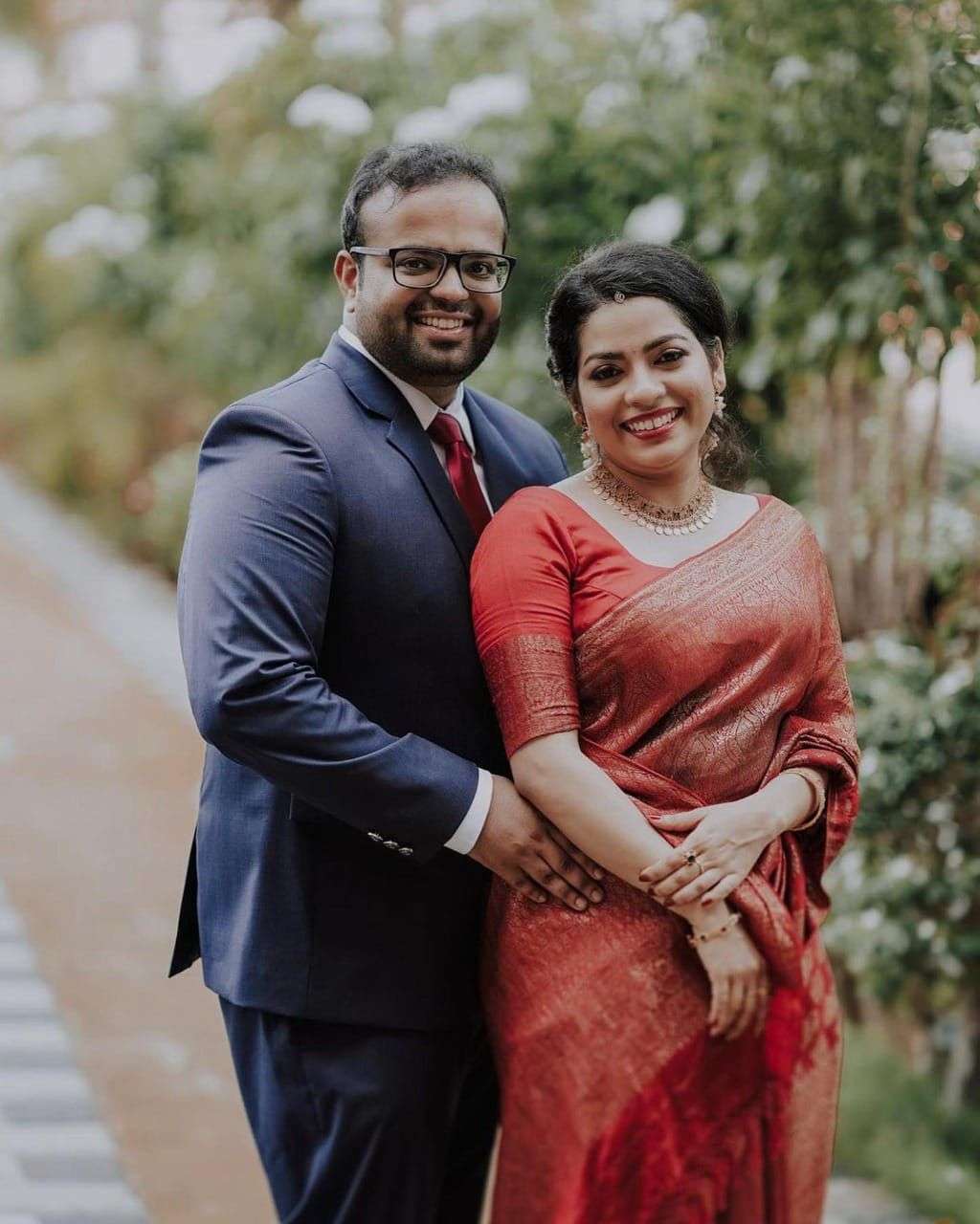 Ladies First Choice Red color banarasi silk saree collection