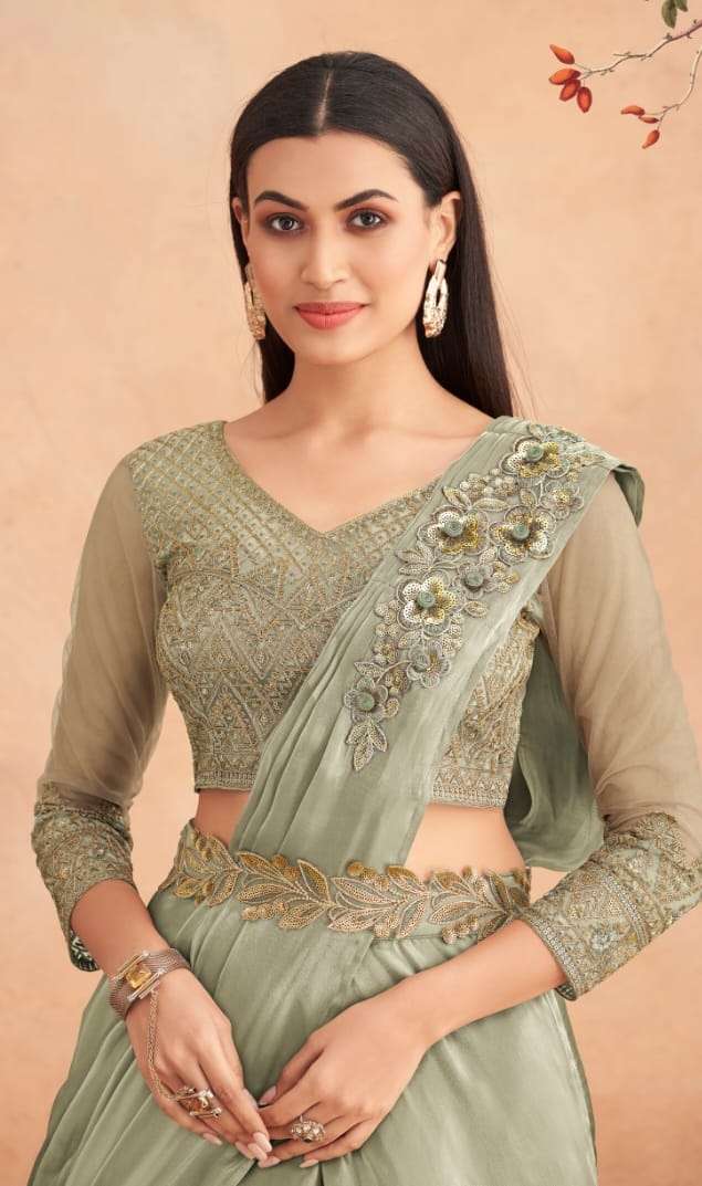 TFH Super Hits 7304 fancy Designer readymade Designer saree collection