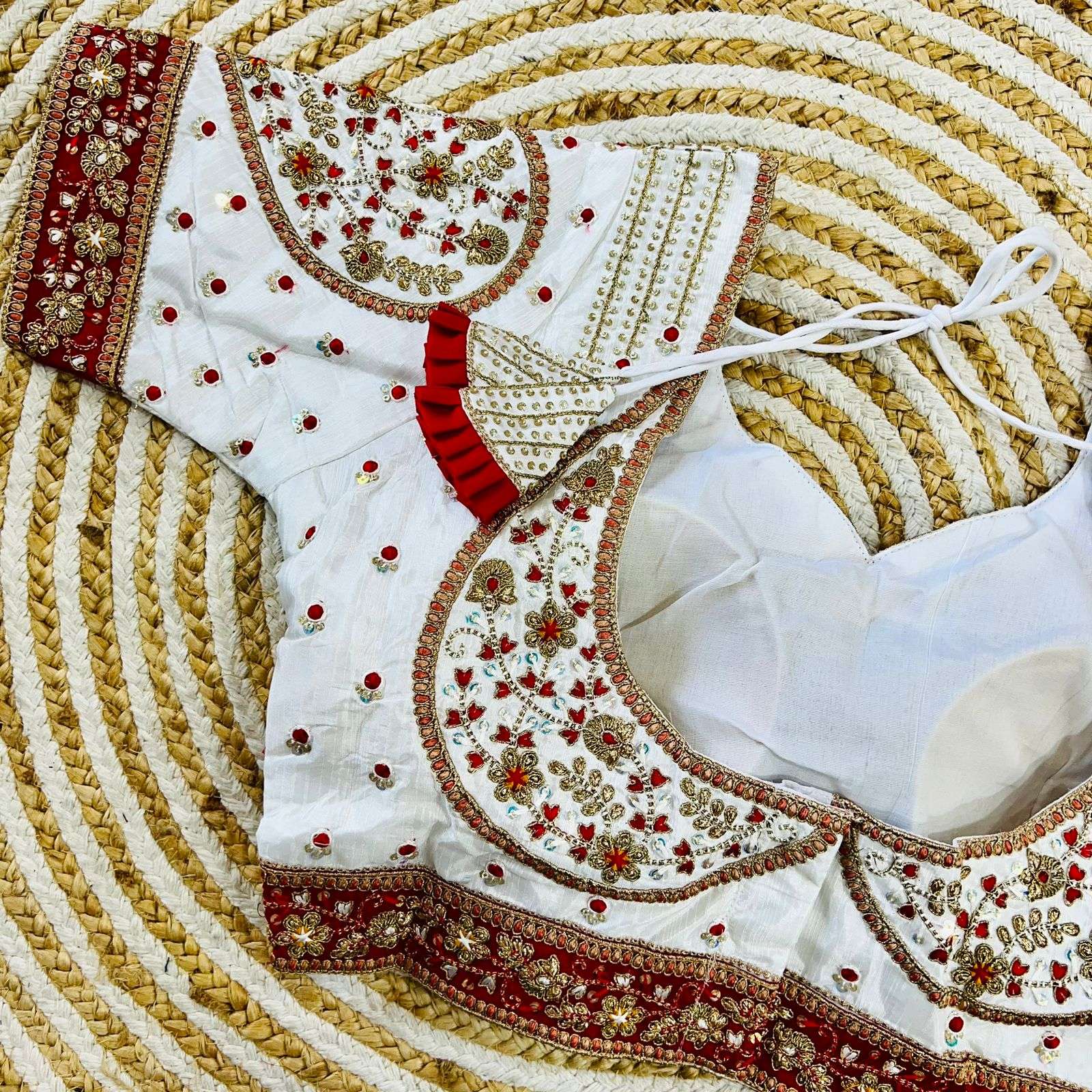 Wedding Special Fully Handwork BLouse collection