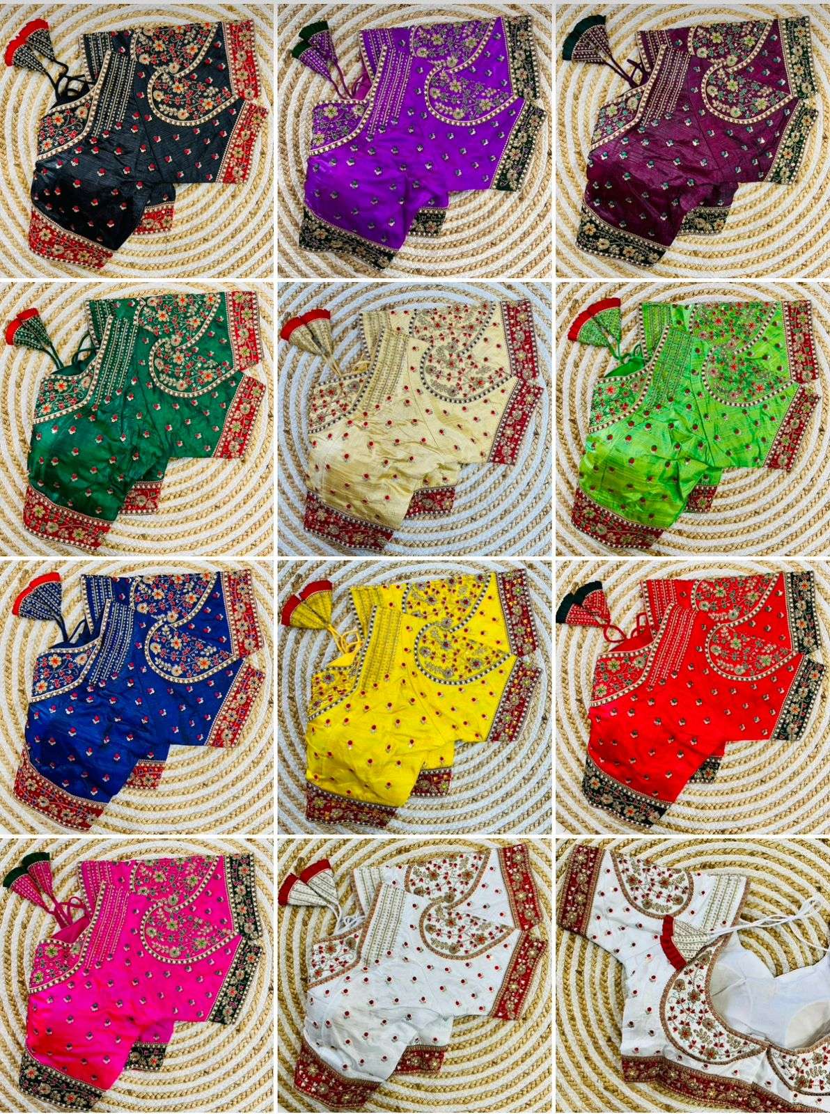 Wedding Special Fully Handwork BLouse collection