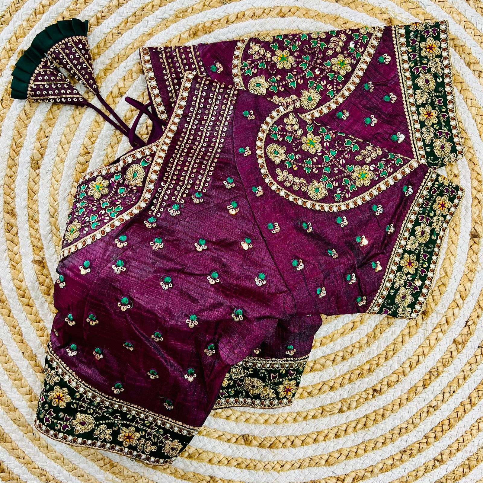 Wedding Special Fully Handwork BLouse collection