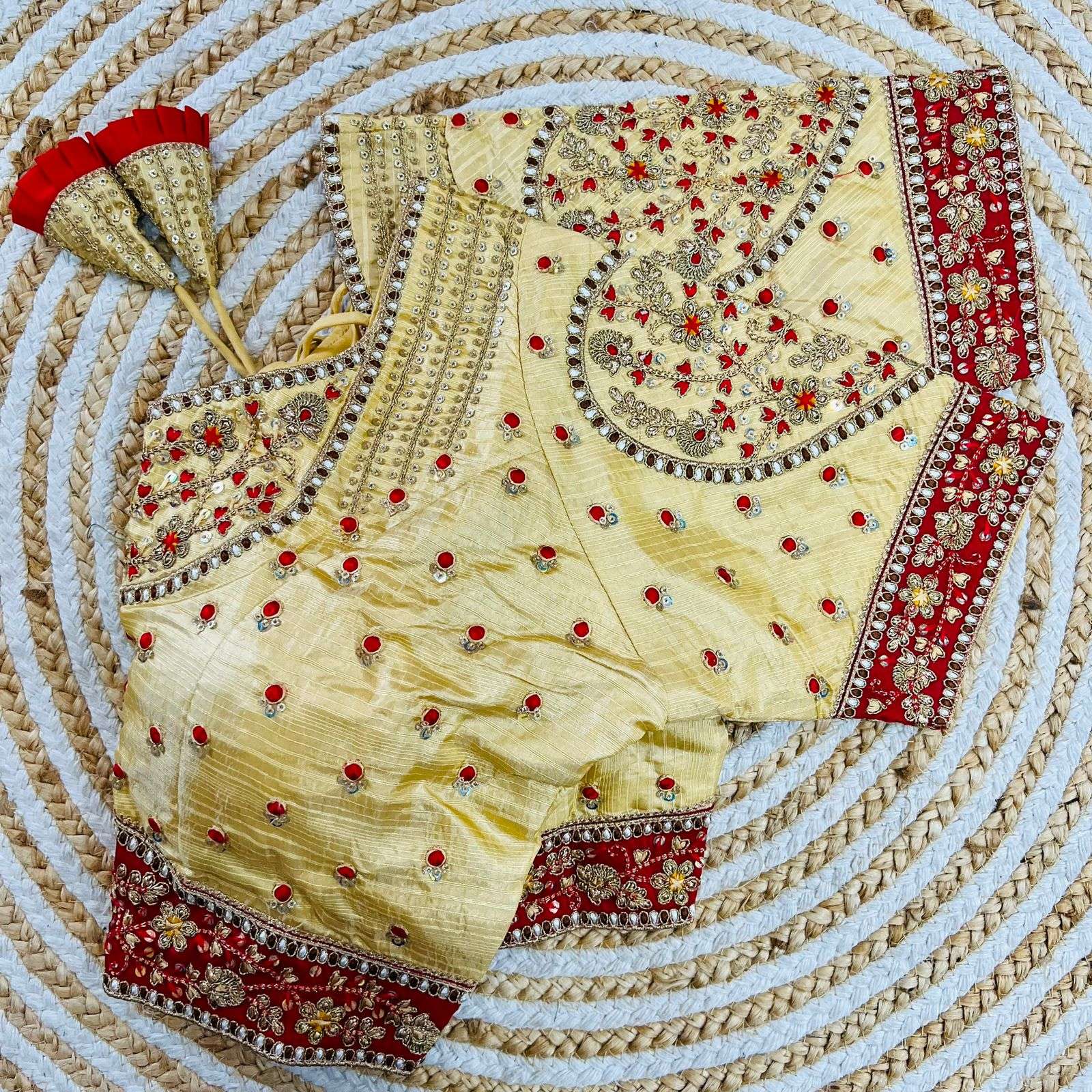 Wedding Special Fully Handwork BLouse collection