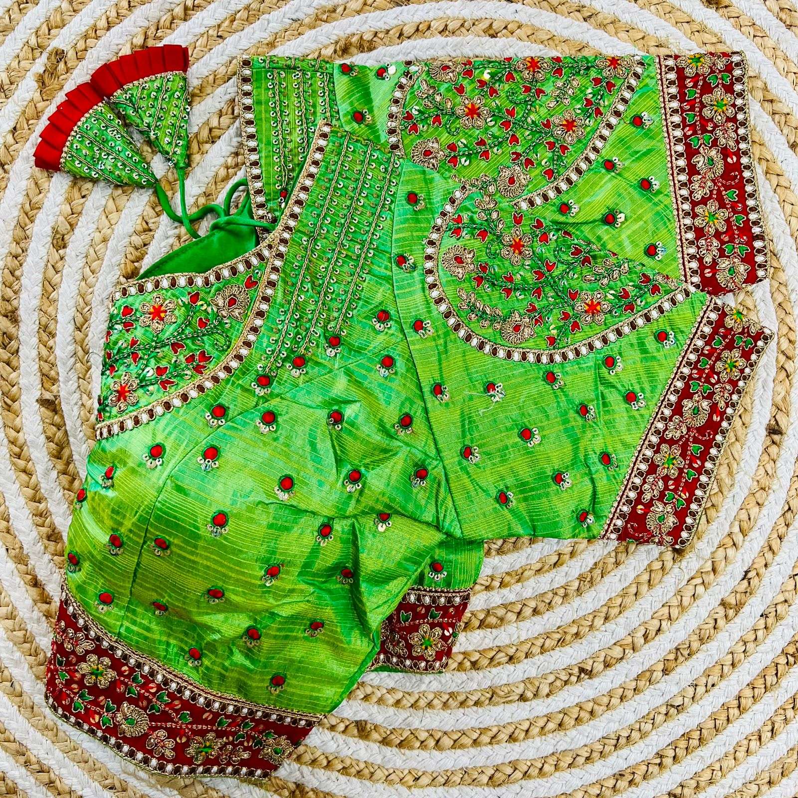 Wedding Special Fully Handwork BLouse collection