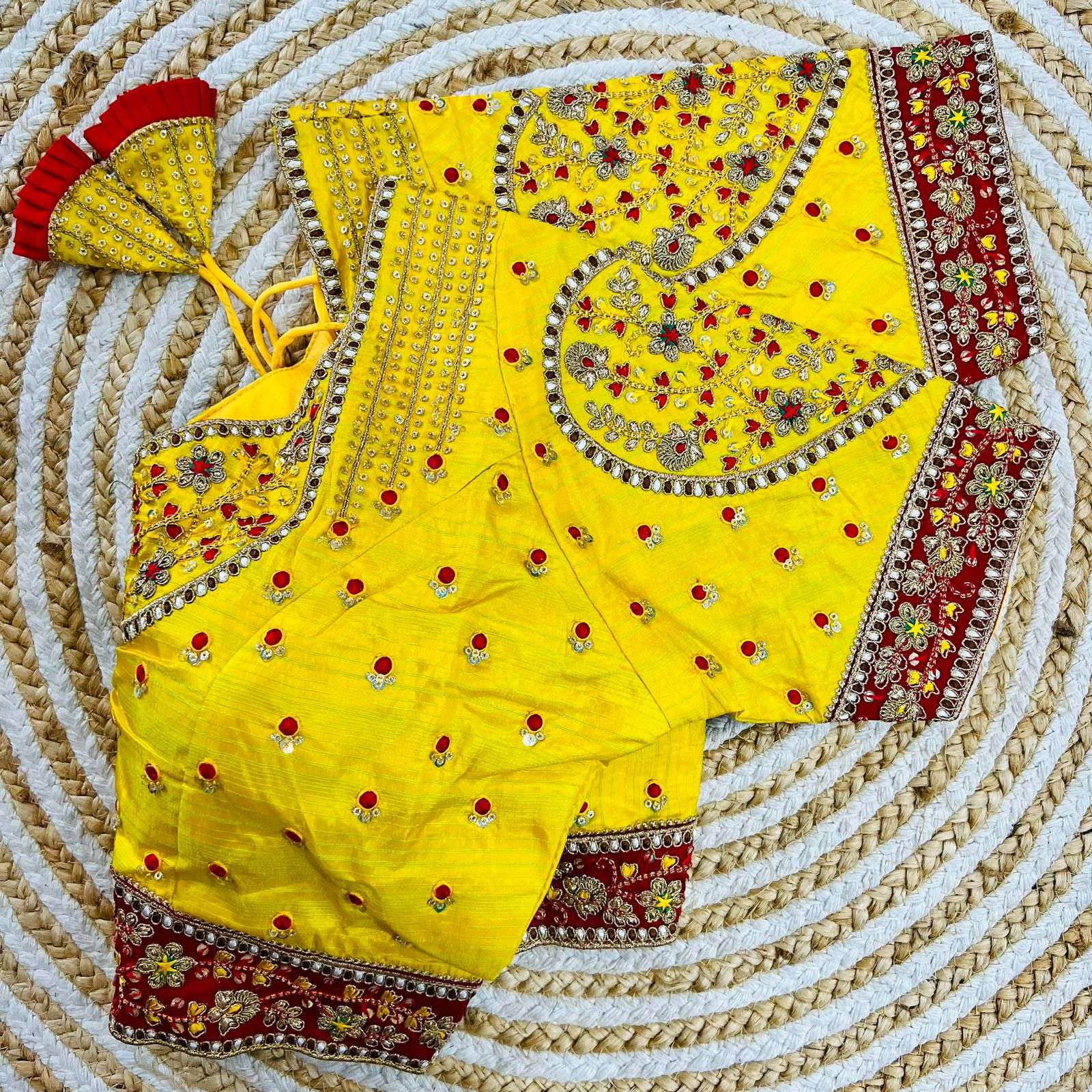 Wedding Special Fully Handwork BLouse collection