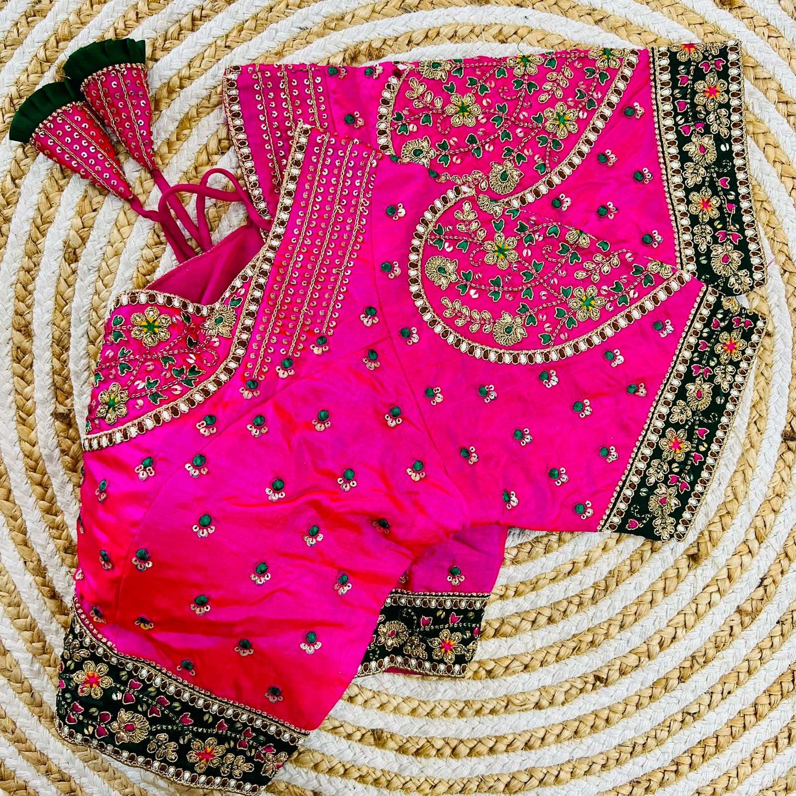 Wedding Special Fully Handwork BLouse collection