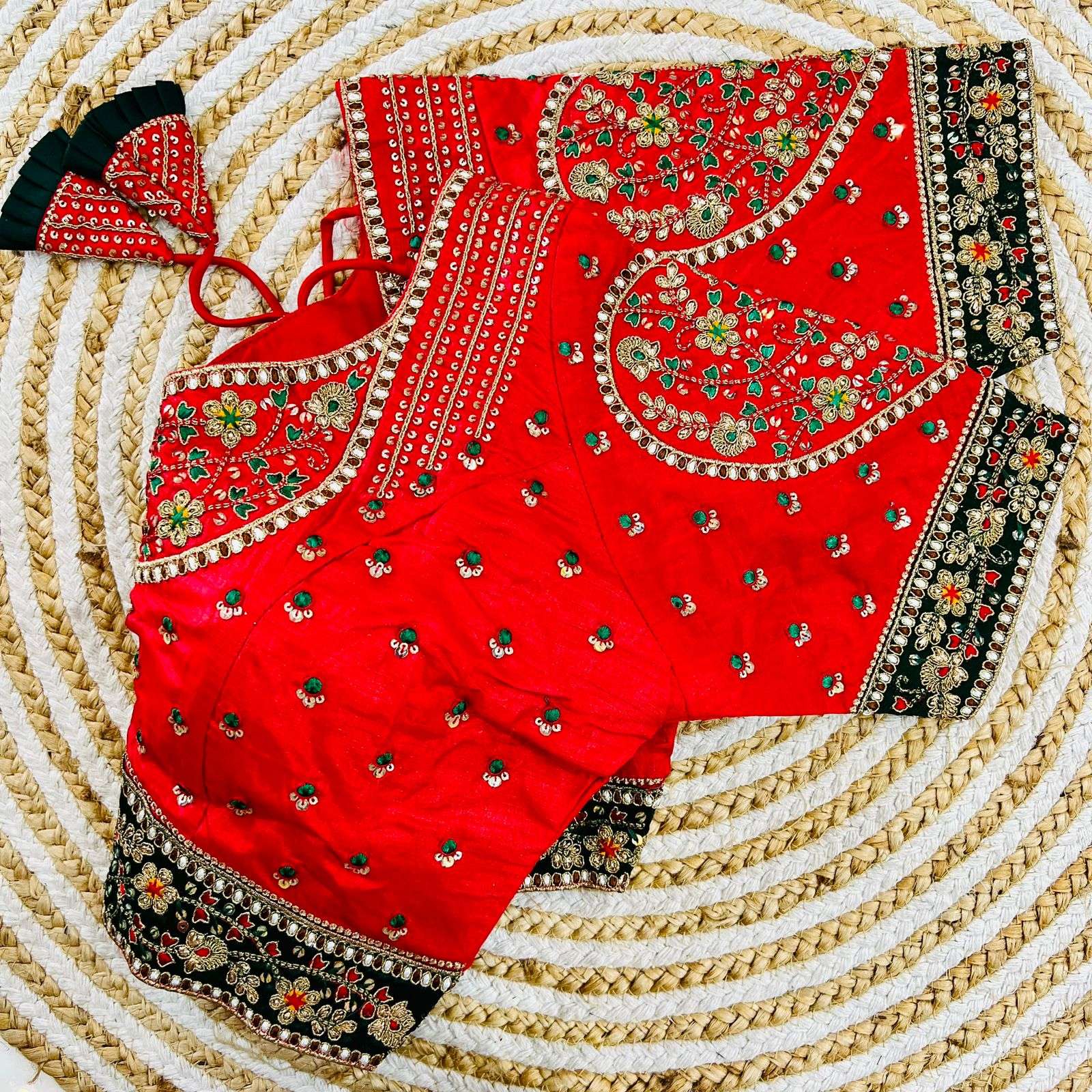 Wedding Special Fully Handwork BLouse collection