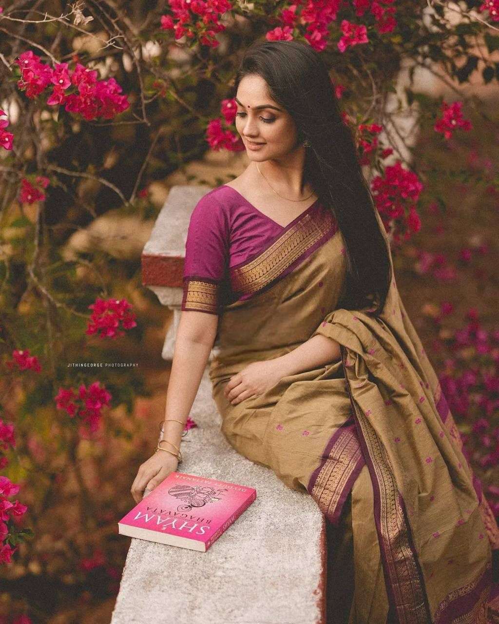 Chikku Color Soft banarasi silk with Party wear saree collection