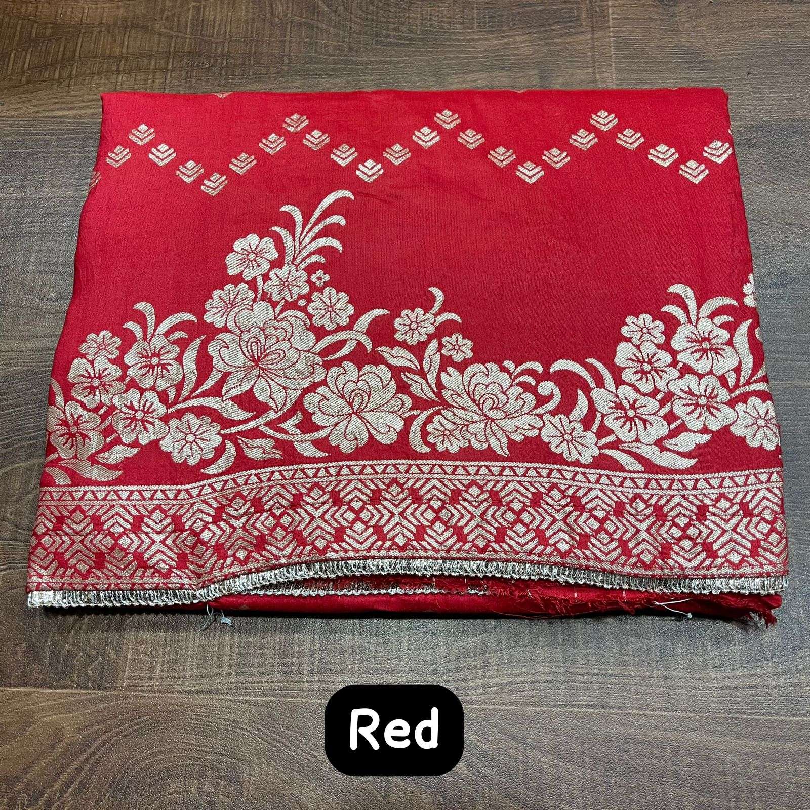 Dola Silk with Zari jacquard weaving design saree collection