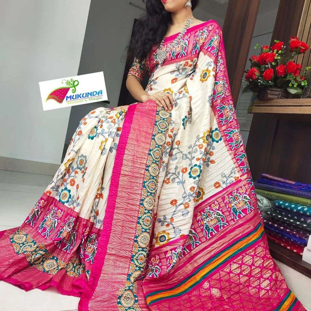 Maya VOl 9 Dola silk With Digital Printed Crush Design Saree collection