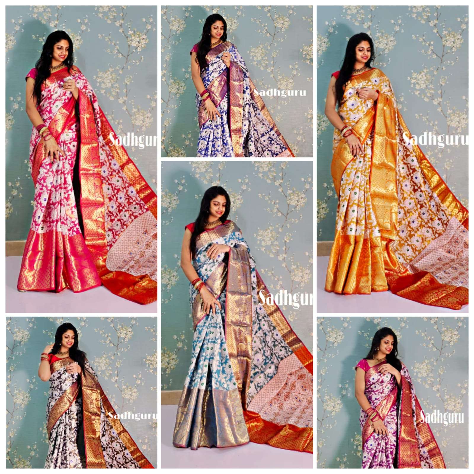 Anupama vol 17 Banarasi silk with weaving design Festival Special Saree ...