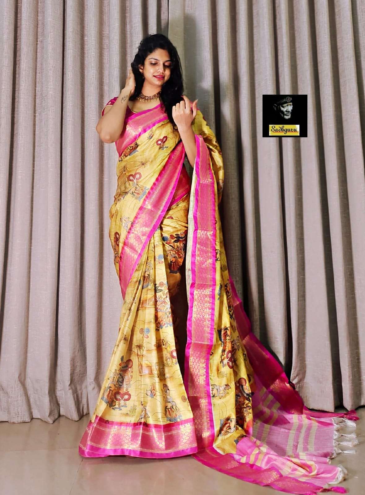 Avantika vol 5 Festival Special Dola silk with Kalamkari Printed Soft ...