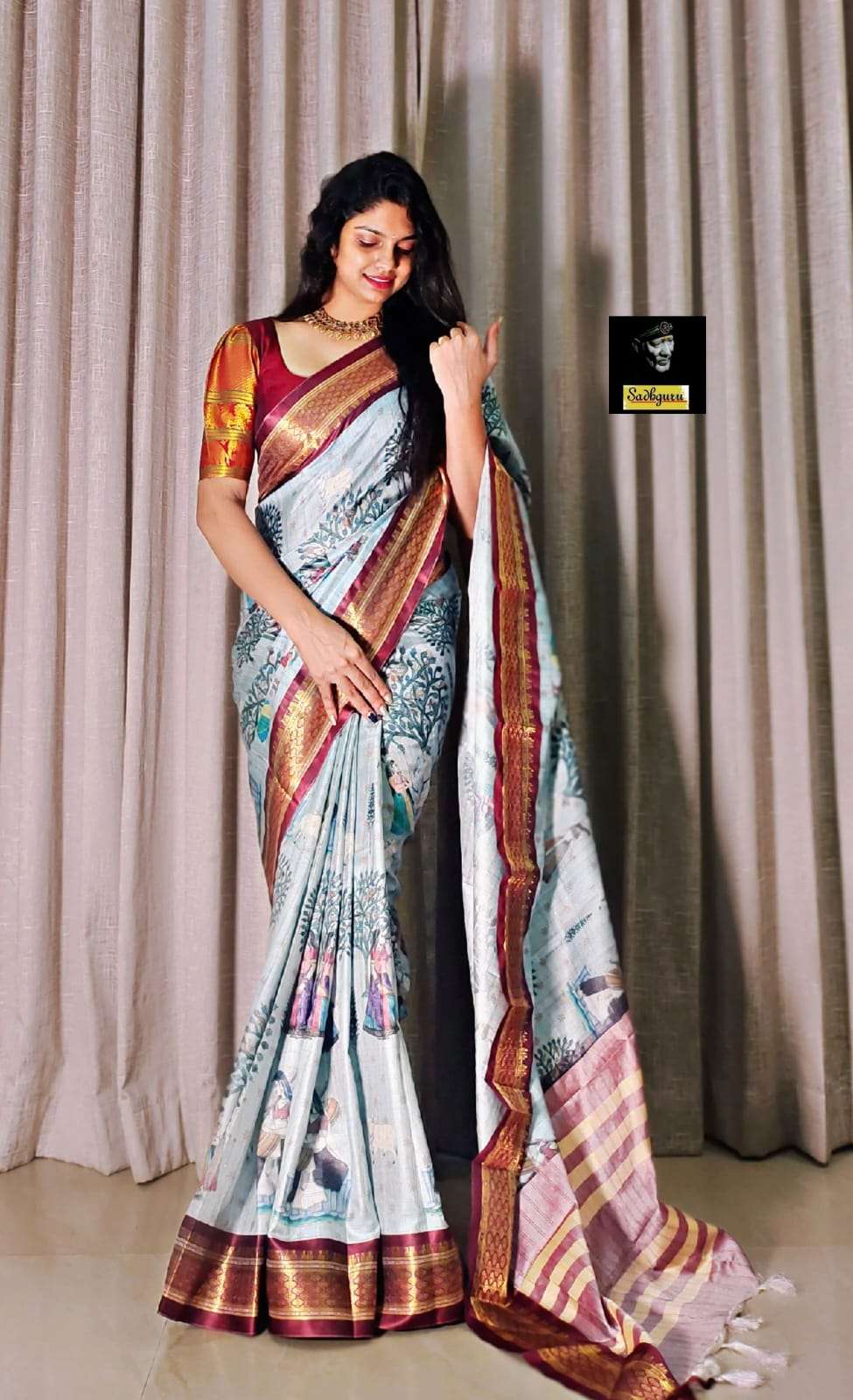 Avantika vol 5 Festival Special Dola silk with Kalamkari Printed Soft ...