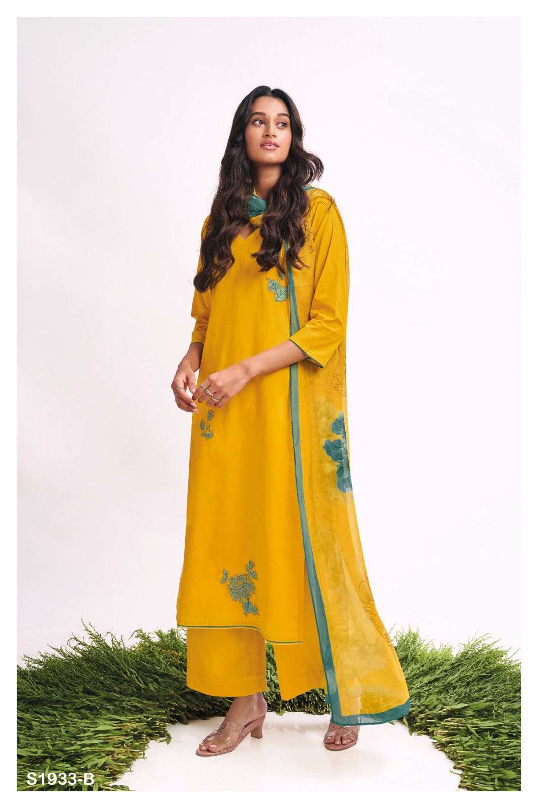 Ganga fashion URISHILLAI 1933 Cotton silk with fancy printed festival ...