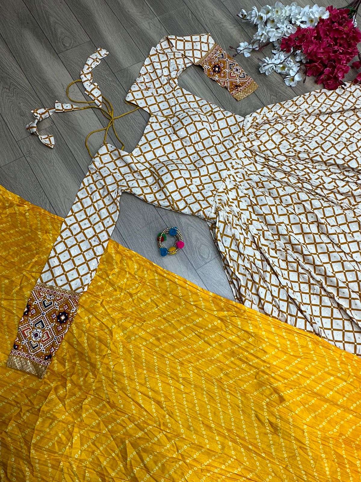 Haldi function special Rayon cotton with digital Printed Long heavy ...