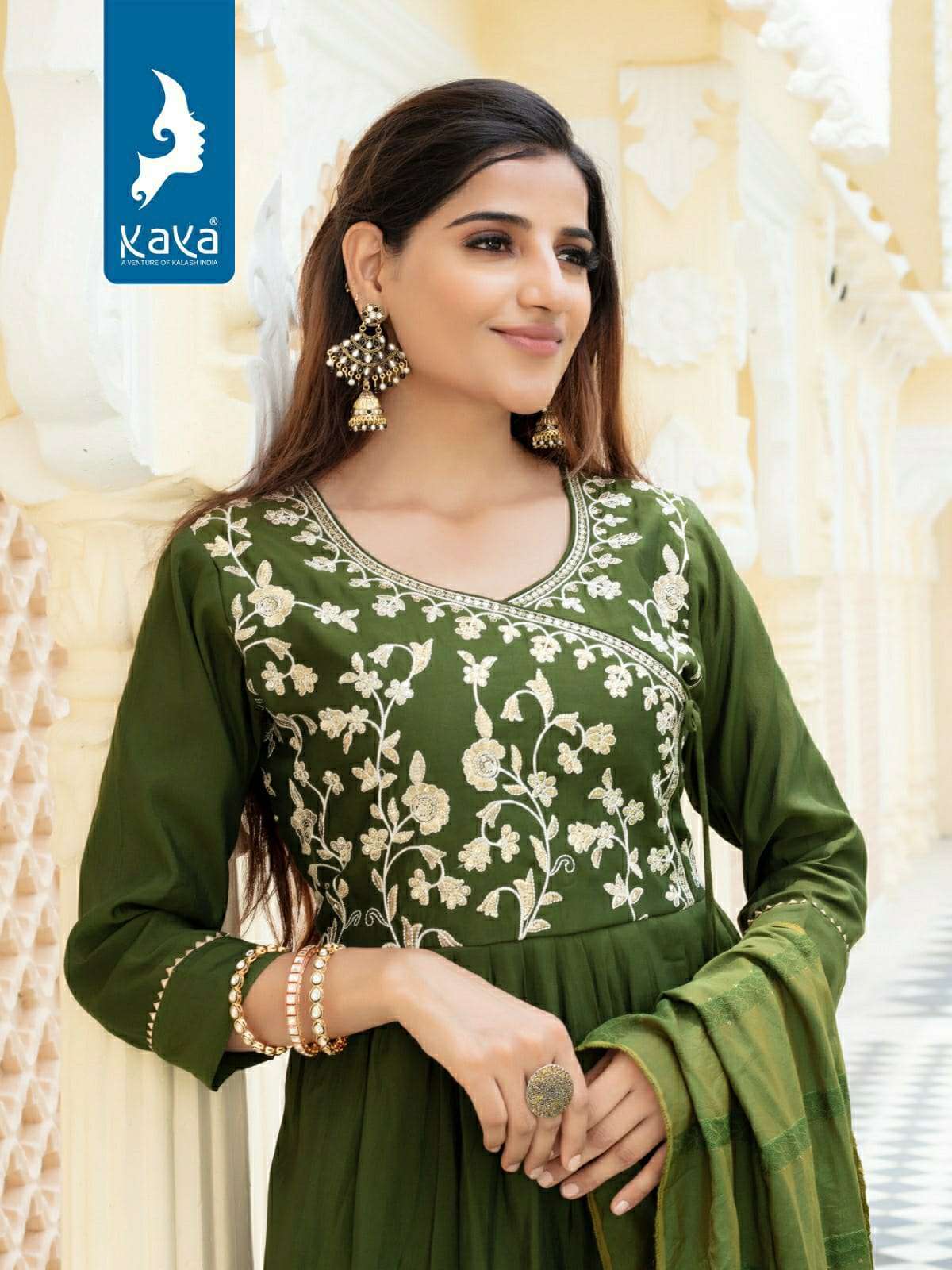 Kaya Creation kediya Roman silk with festival special readymade suits ...