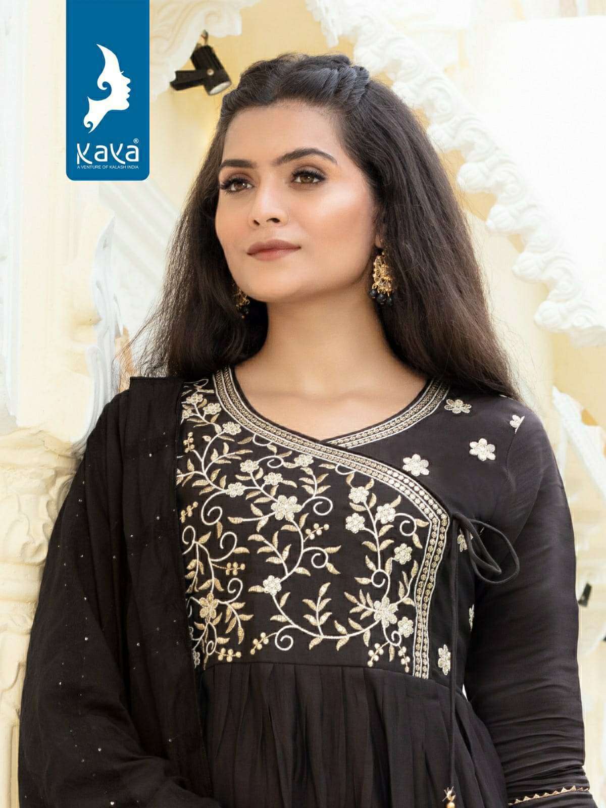 Kaya Creation kediya Roman silk with festival special readymade suits ...