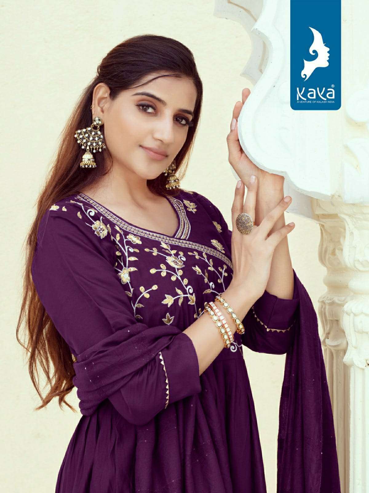 Kaya Creation kediya Roman silk with festival special readymade suits ...