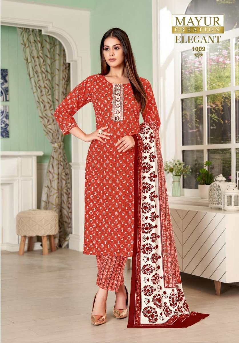 Mayur Elegant vol 1 Cotton with digital Printed Festival Special ...