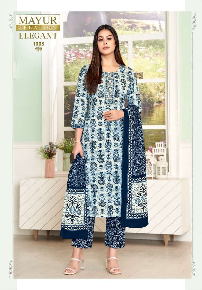 Mayur Elegant vol 1 Cotton with digital Printed Festival Special ...