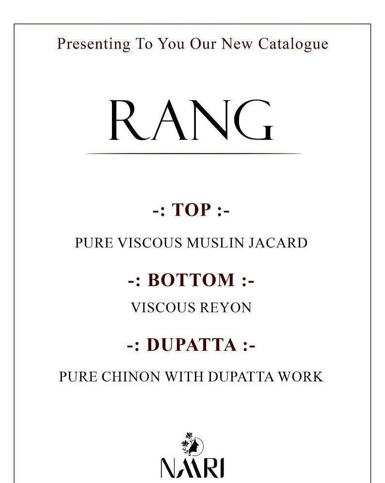 Naari Rang Muslin silk with designer festival Wear salwar kameez ...