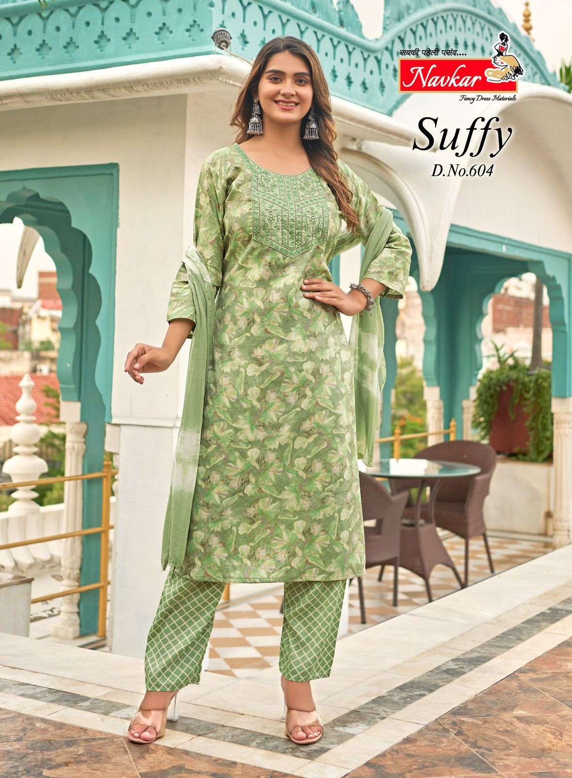 Navkar Suffy vol 6 Rayon with Digital Printed Readymade suits ...