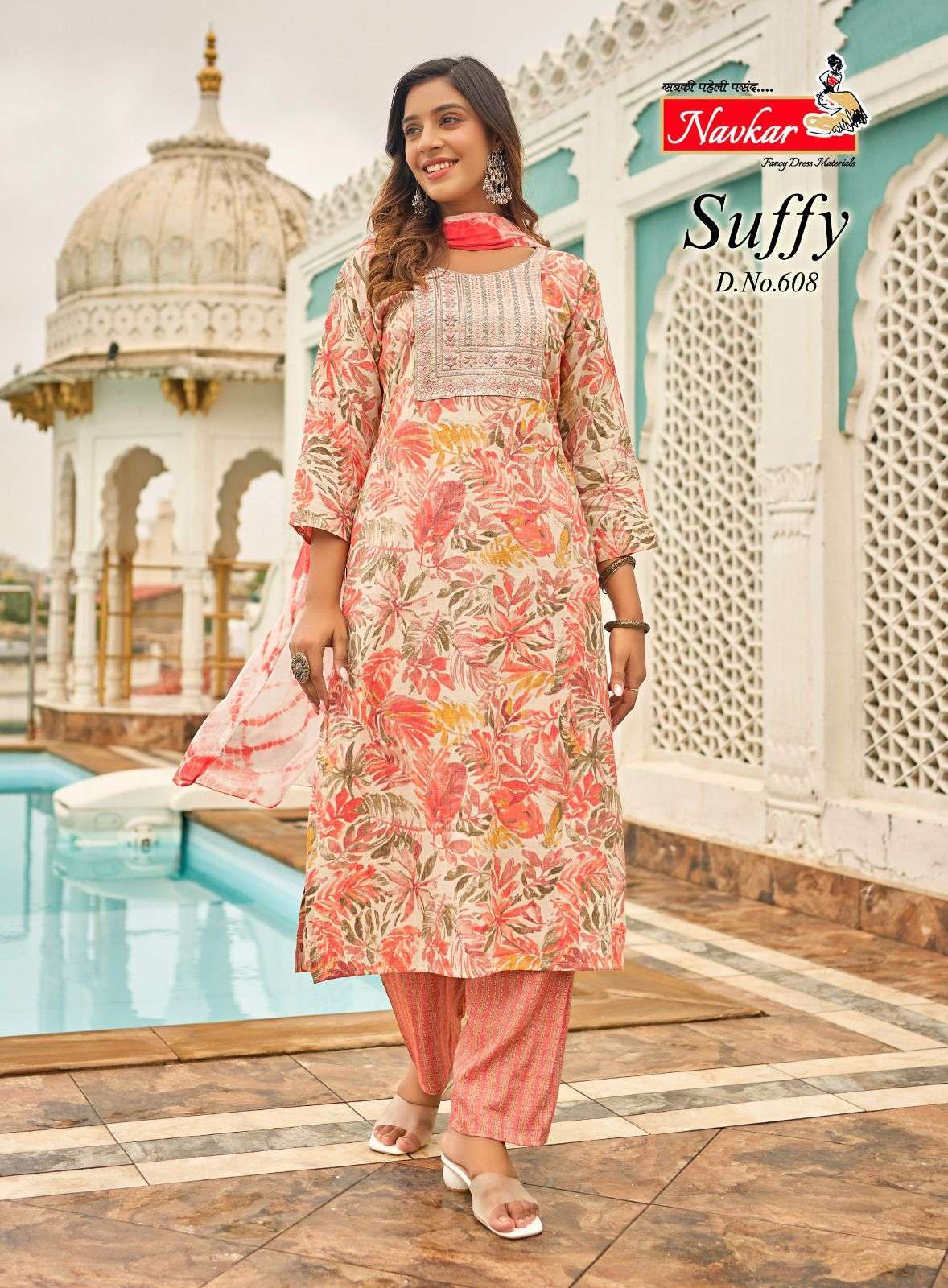 Navkar Suffy vol 6 Rayon with Digital Printed Readymade suits ...