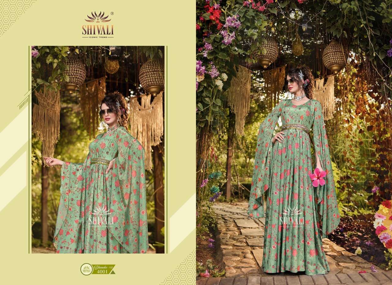 S4u Shivali Triple Dhamaka 4 Western Style Heavy look designer Party ...