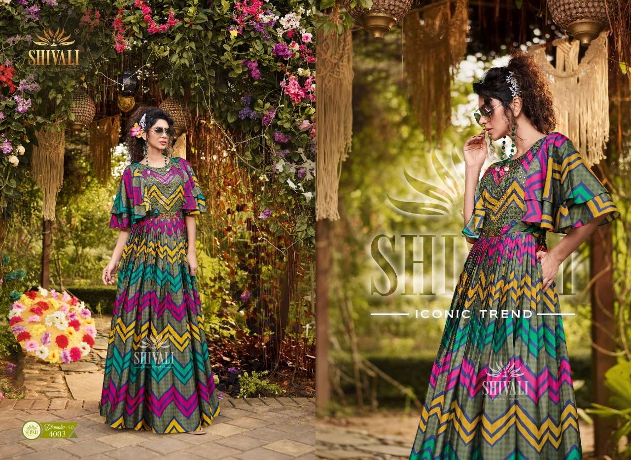 S4u Shivali Triple Dhamaka 4 Western Style Heavy look designer Party ...