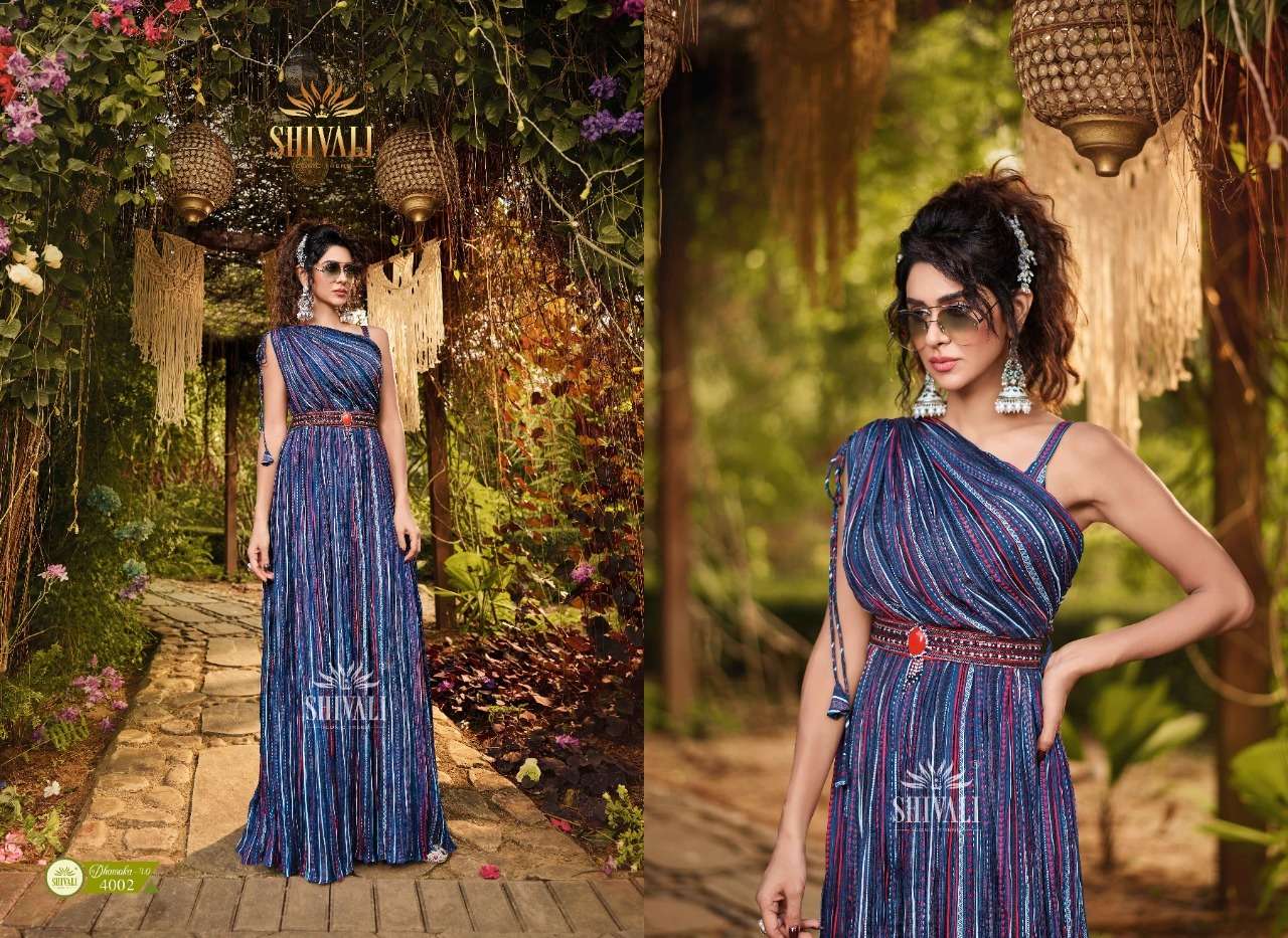 S4u Shivali Triple Dhamaka 4 Western Style Heavy look designer Party ...