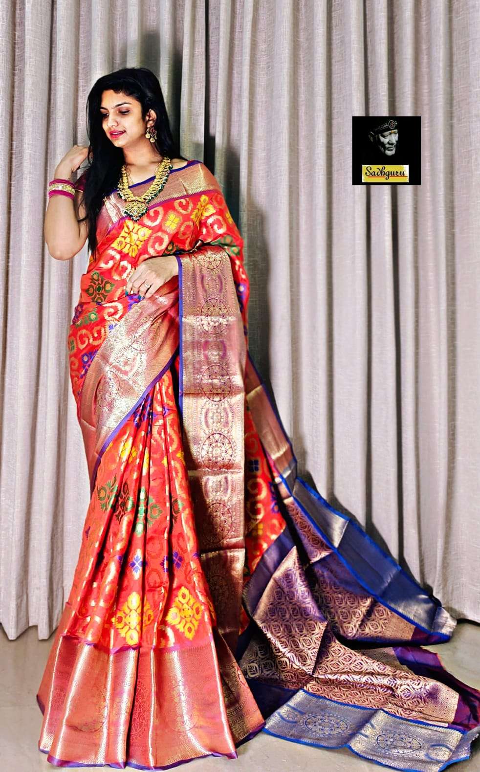 Chitra vol 3 Banarasi silk with Handloom weaving design saree ...