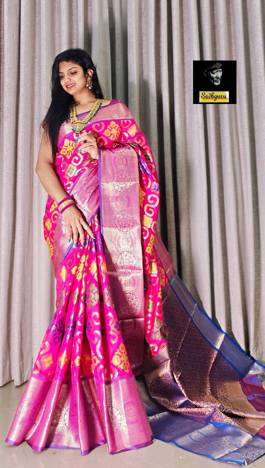 Chitra vol 3 Banarasi silk with Handloom weaving design saree ...